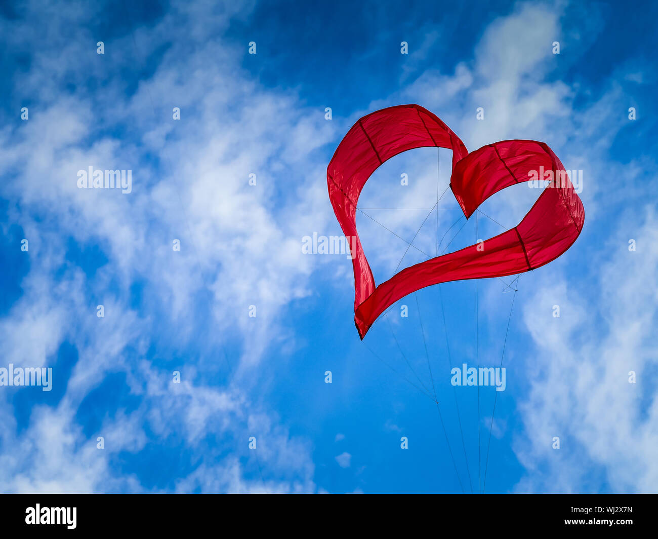 Coeur De Cerf Volant Banque d'image et photos - Alamy
