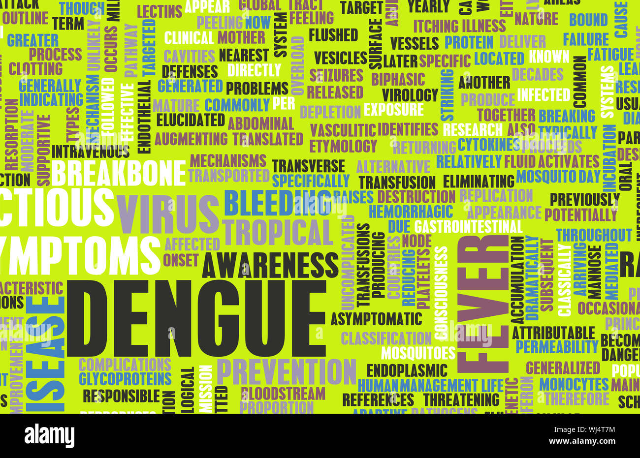Dengue awareness Banque de photographies et d’images à haute résolution ...