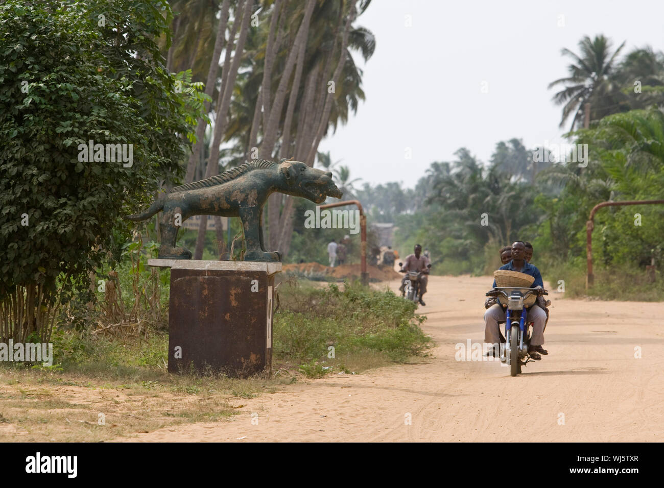 Ouidah esclaves africains Banque de photographies et d’images à haute ...