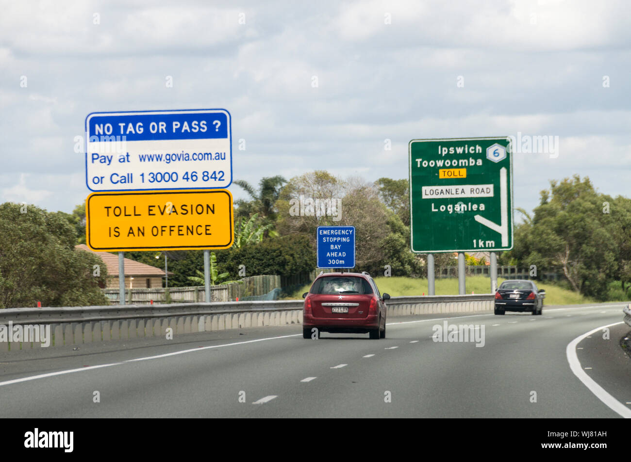 Panneaux de signalisation australiens Banque de photographies et d ...