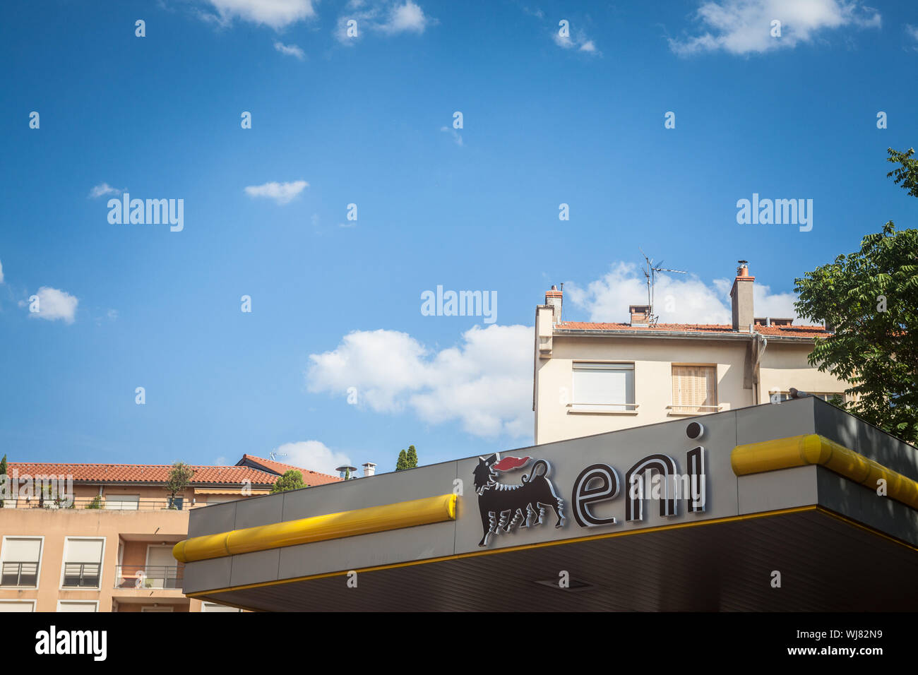 Logo eni Banque de photographies et d’images à haute résolution - Alamy