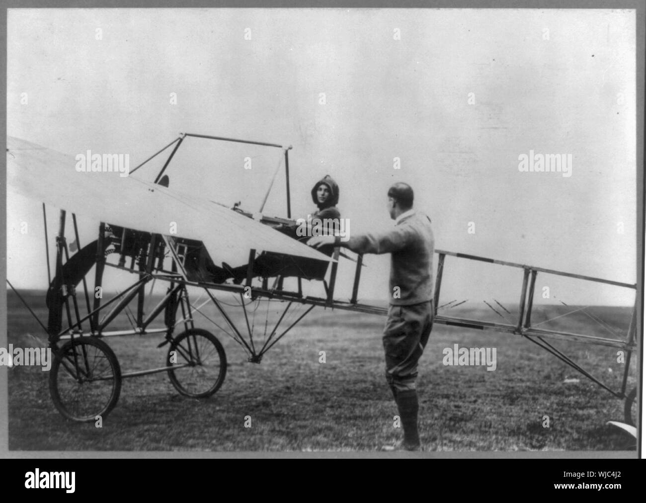 Harriet quimby Banque de photographies et d’images à haute résolution ...