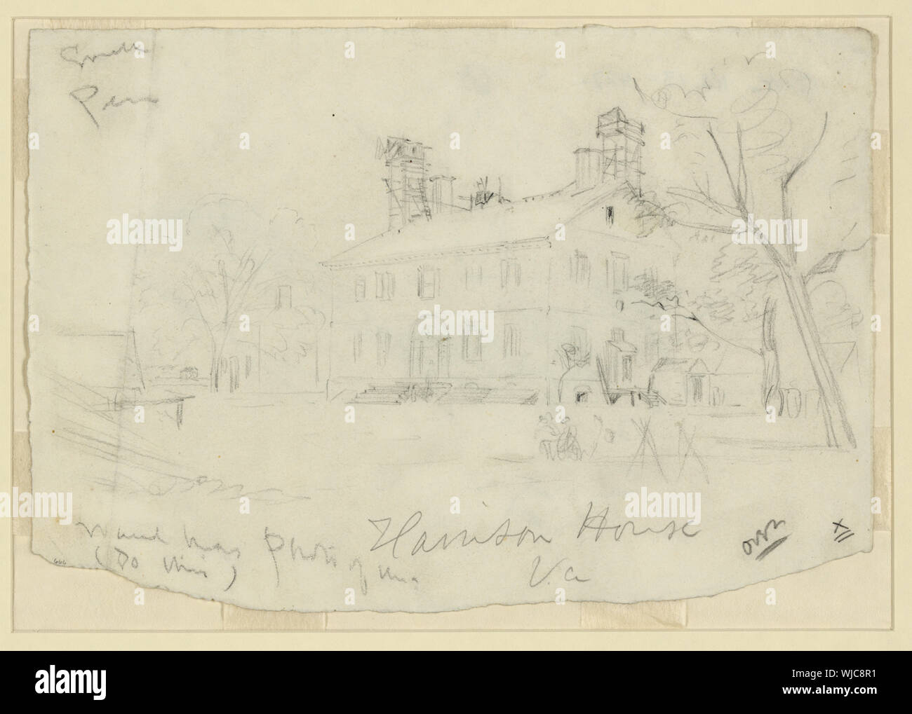 Harrison house Banque de photographies et d’images à haute résolution ...