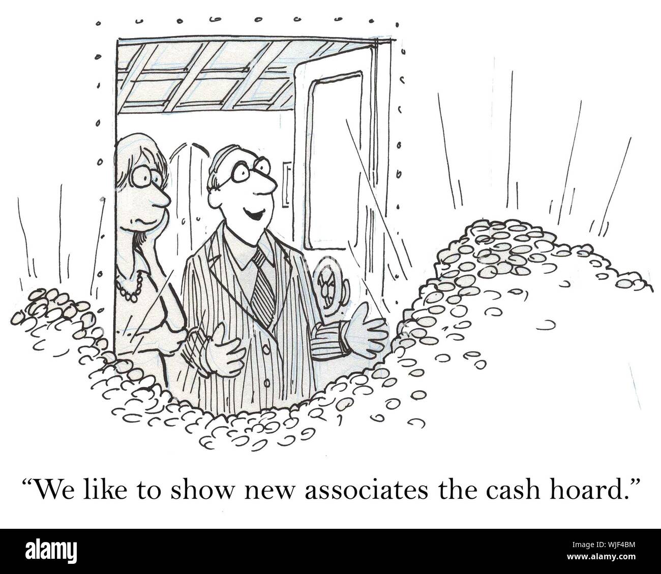 Humour humor money cash Banque de photographies et d’images à haute ...