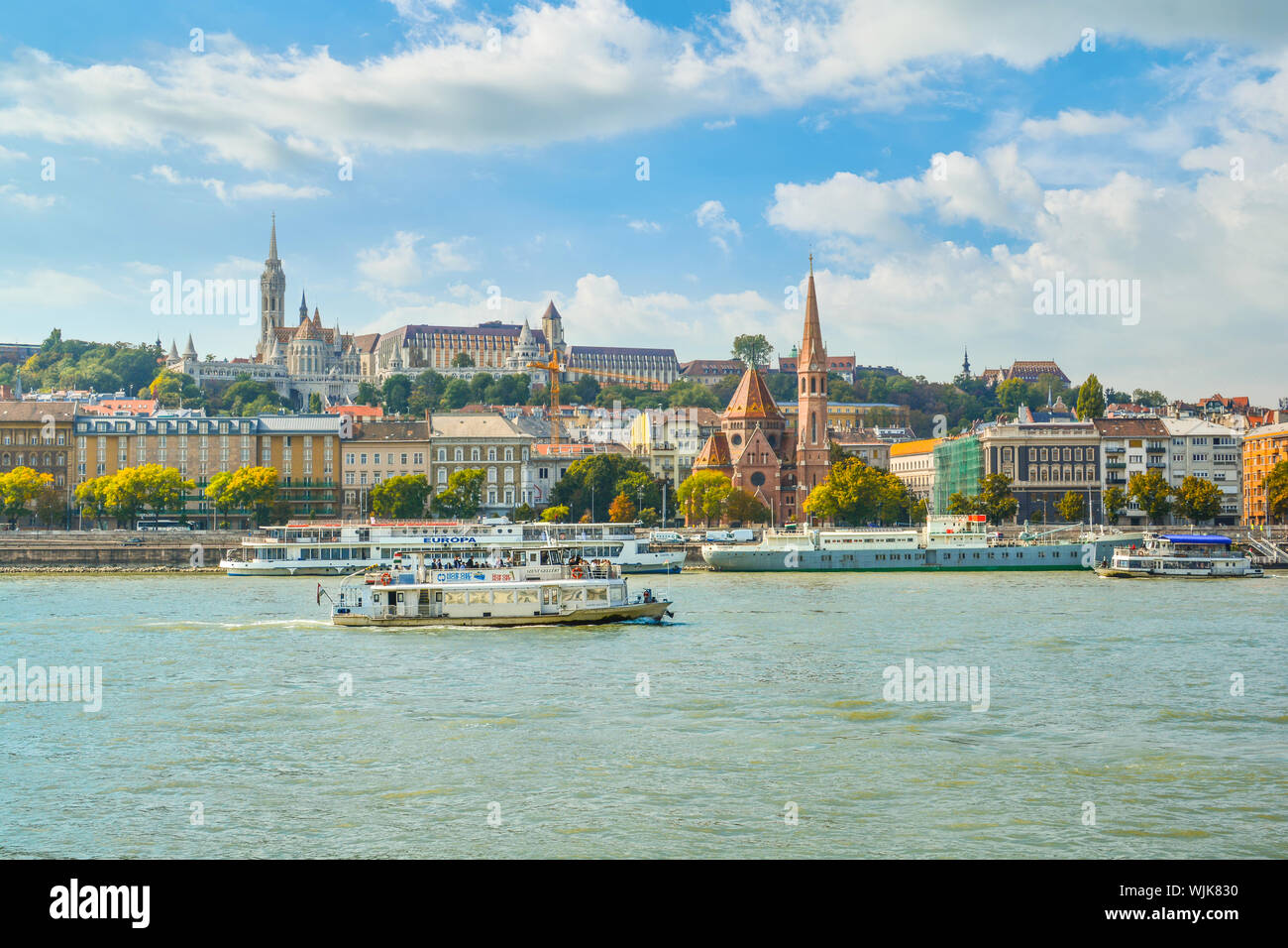 église réformée de la place szilagyi dezso Banque de photographies et d ...