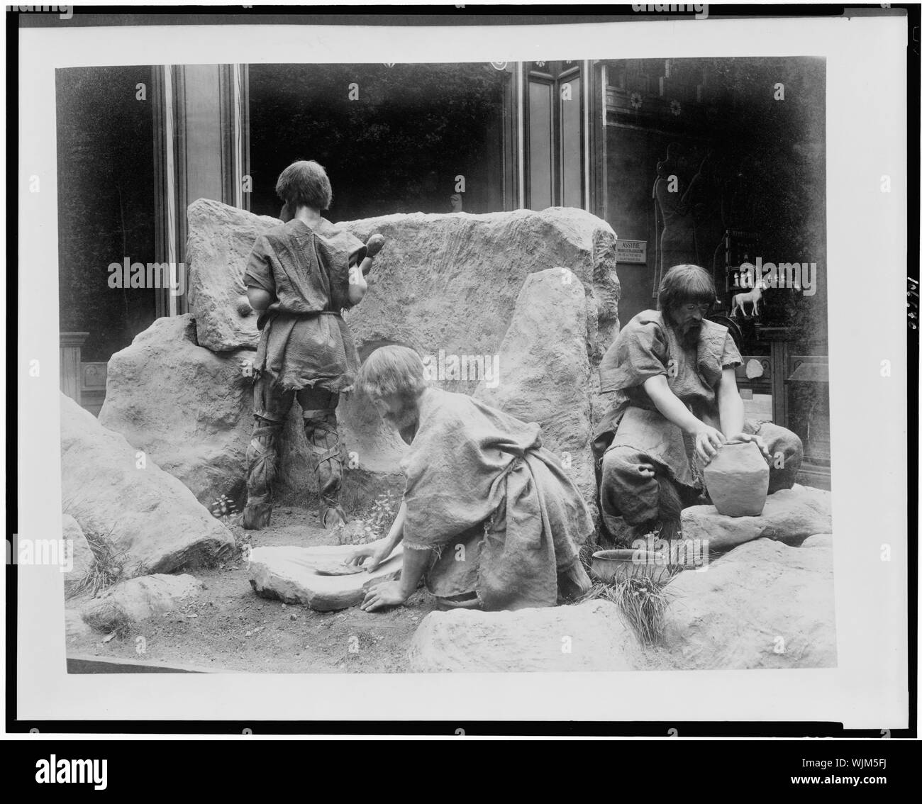 âge de la pierre polie Banque de photographies et d’images à haute ...