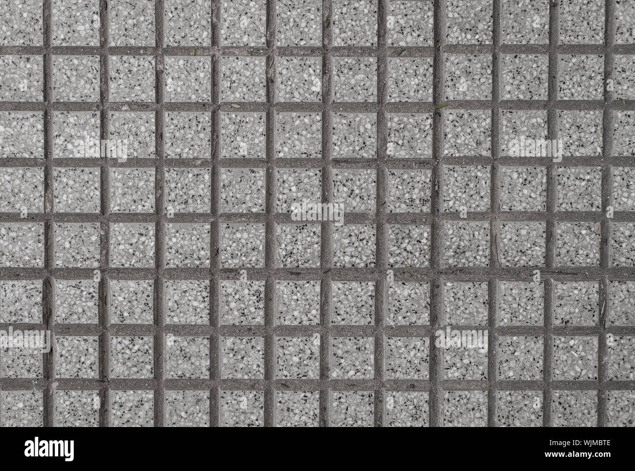 Résumé fond de béton et dalles de trottoir. La texture et le motif ...