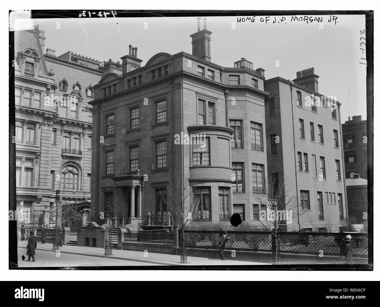 J p morgan jr Banque de photographies et d’images à haute résolution ...