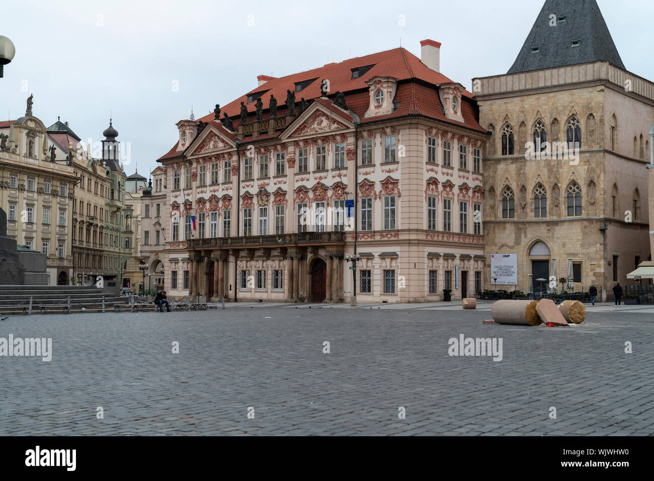 Defenestration prague Banque de photographies et d’images à haute ...