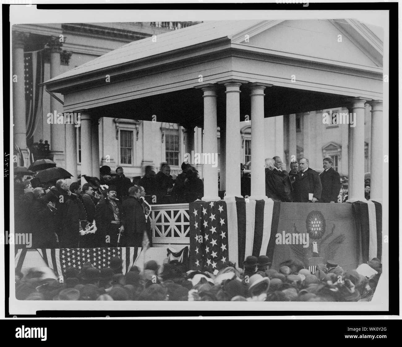 Inauguration du président McKinley ; Inauguration du président McKinley ...