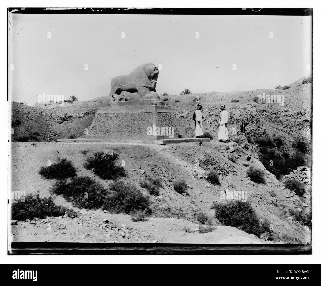 Lion babylon iraq Banque de photographies et d’images à haute ...