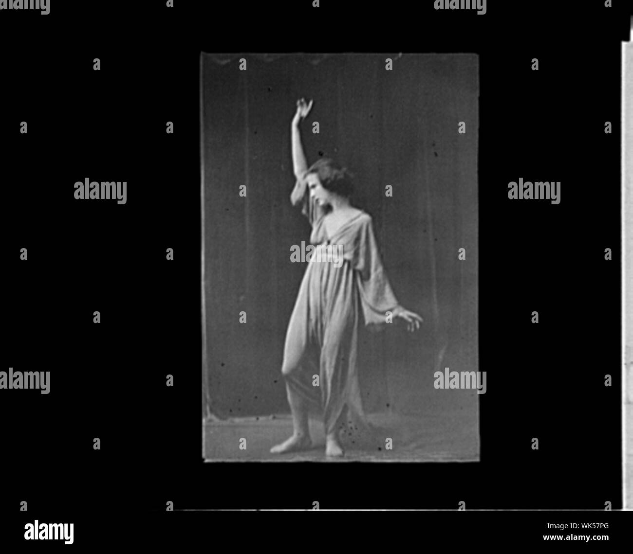 Isadora duncan dancer Banque de photographies et d’images à haute ...