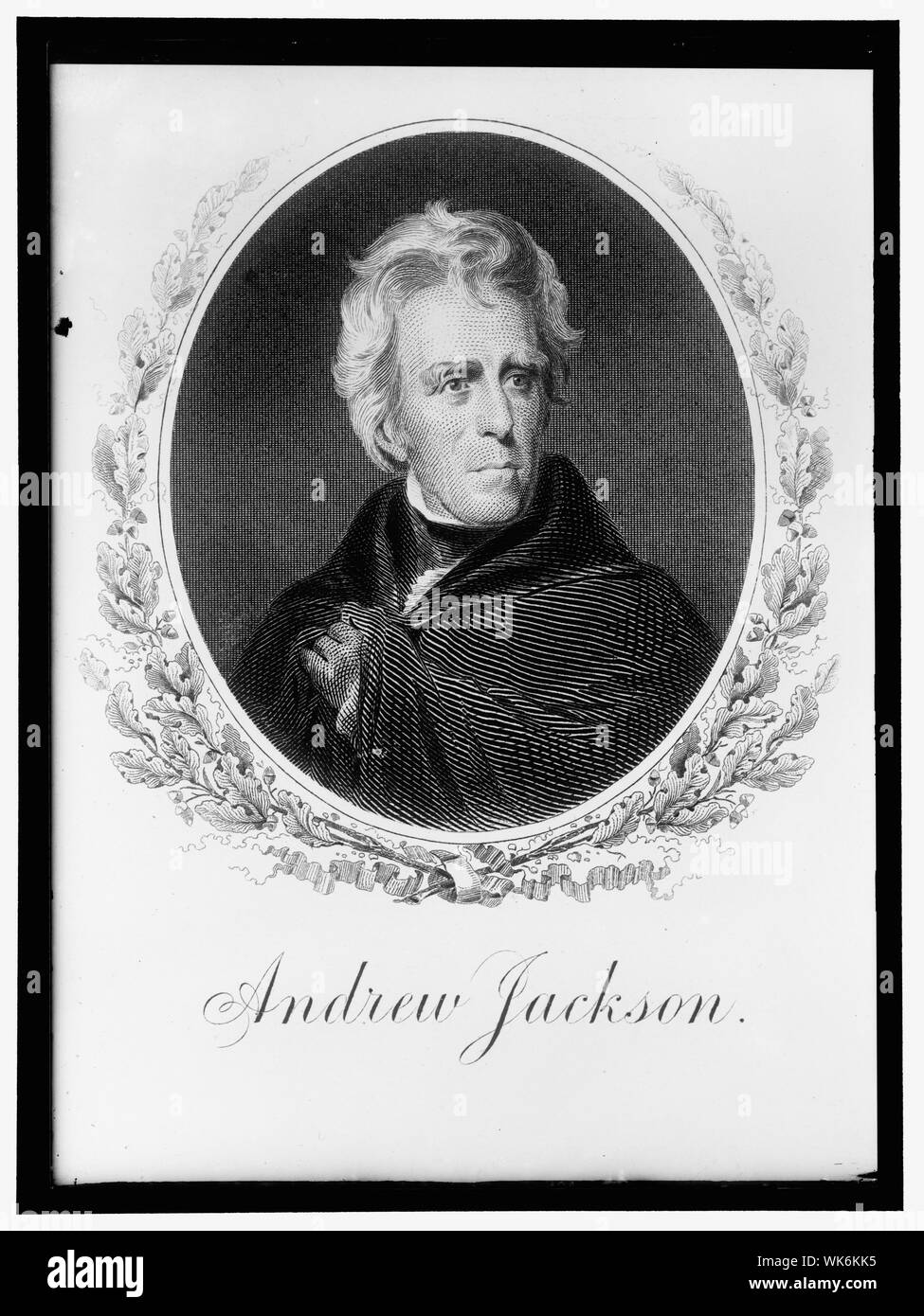Jackson andrew Banque d'images détourées - Alamy