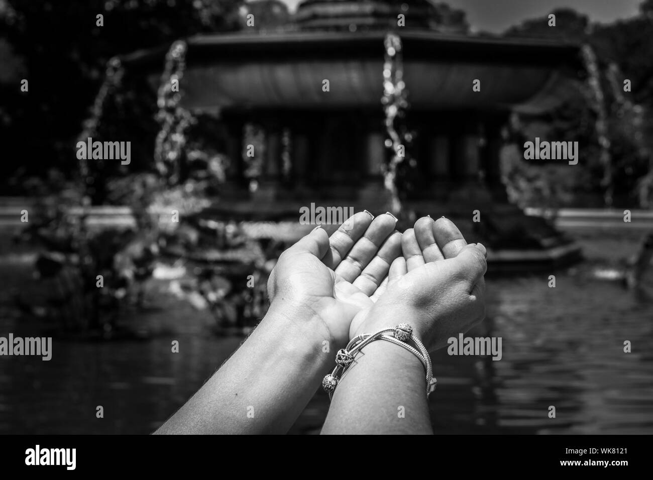 Fountain Of Illusion Banque d'image et photos - Alamy