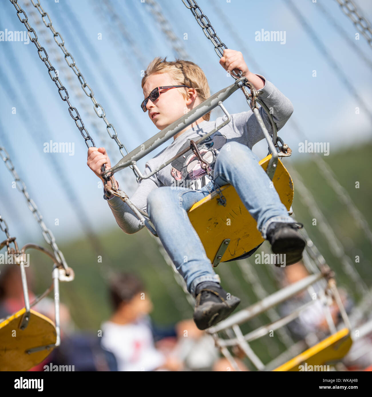 Chatsworth country fair 2019 Banque de photographies et d’images à ...