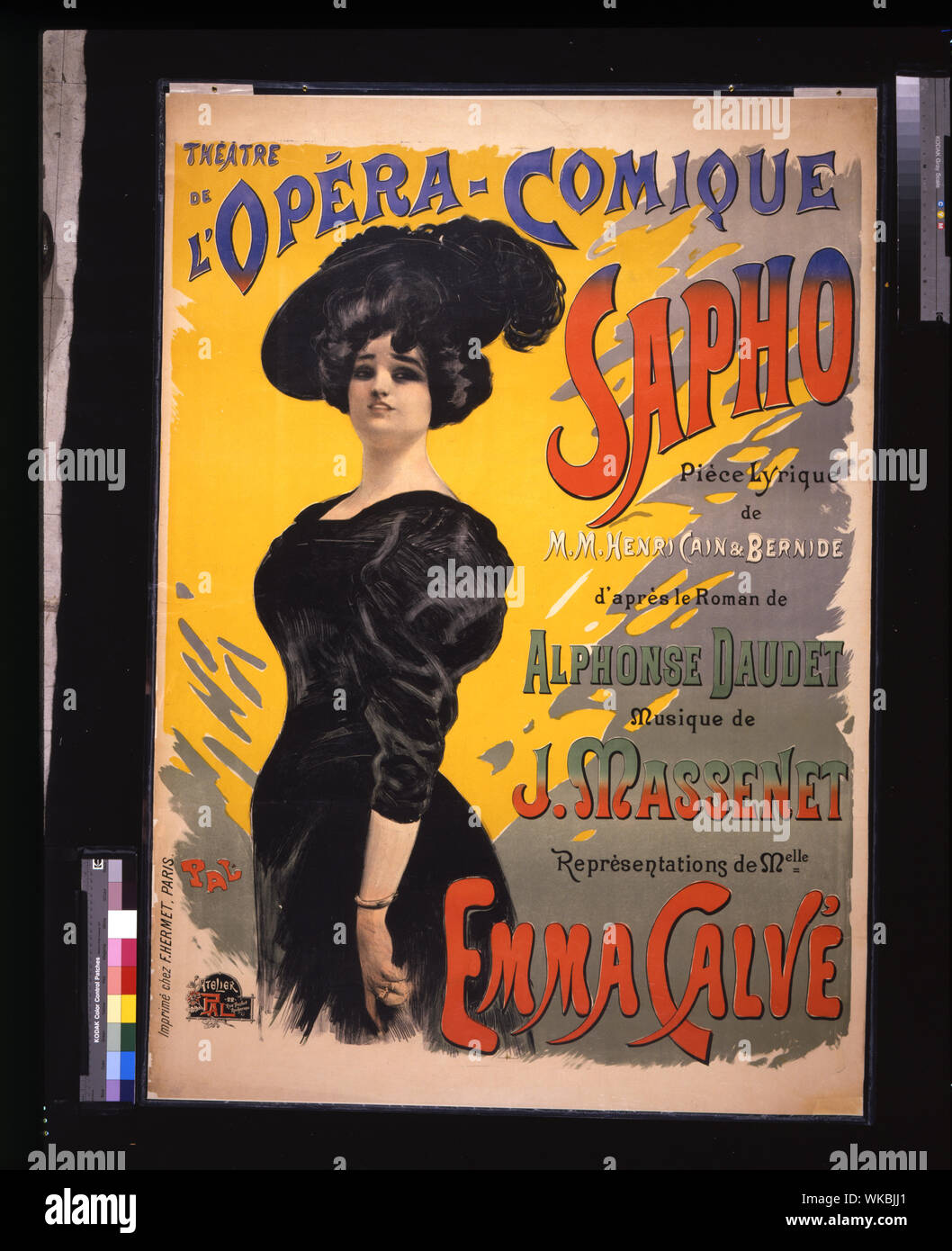 Paris opera emma calve Banque de photographies et d’images à haute ...