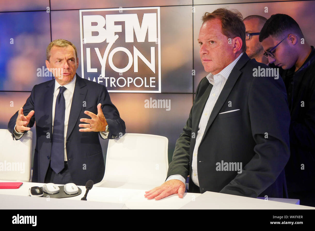 Bfmtv lyon metropole Banque de photographies et d’images à haute ...