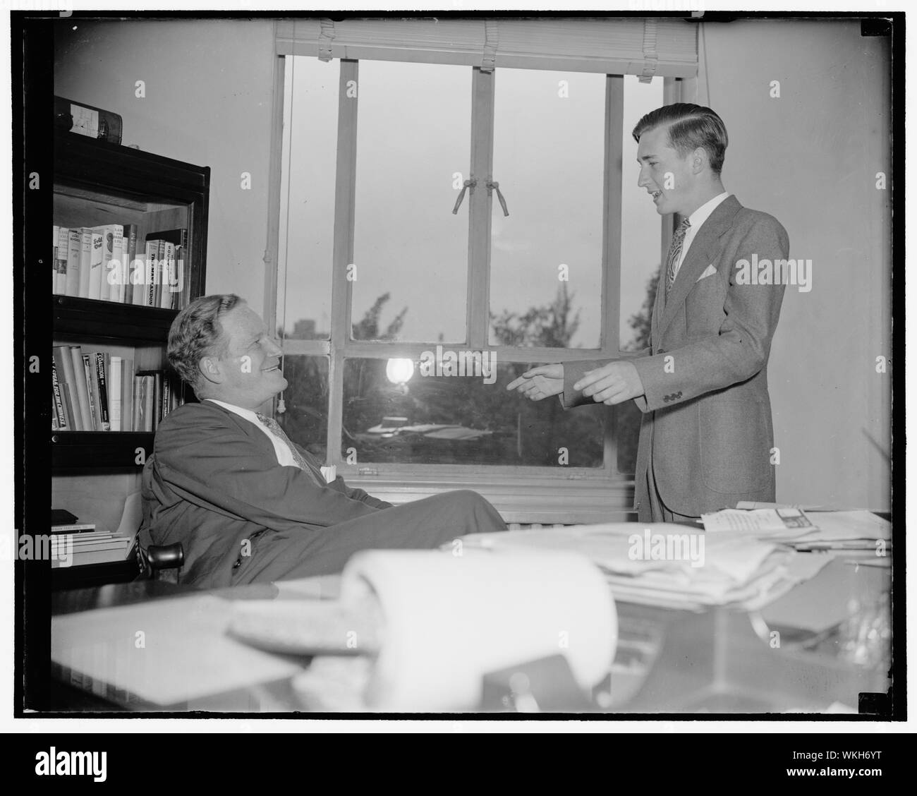 Hamilton jones Banque d'images noir et blanc - Alamy