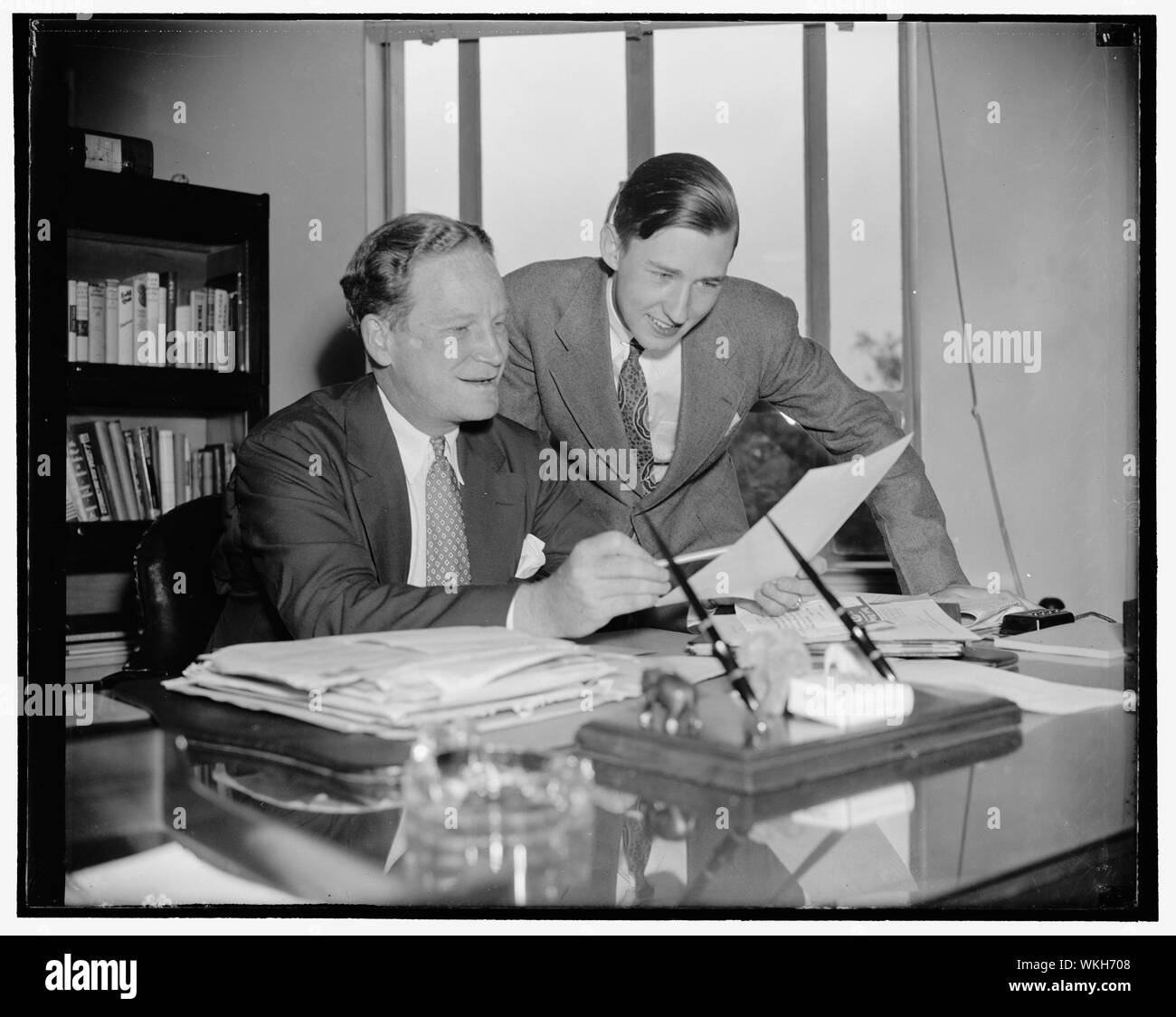 Hamilton jones Banque d'images noir et blanc - Alamy