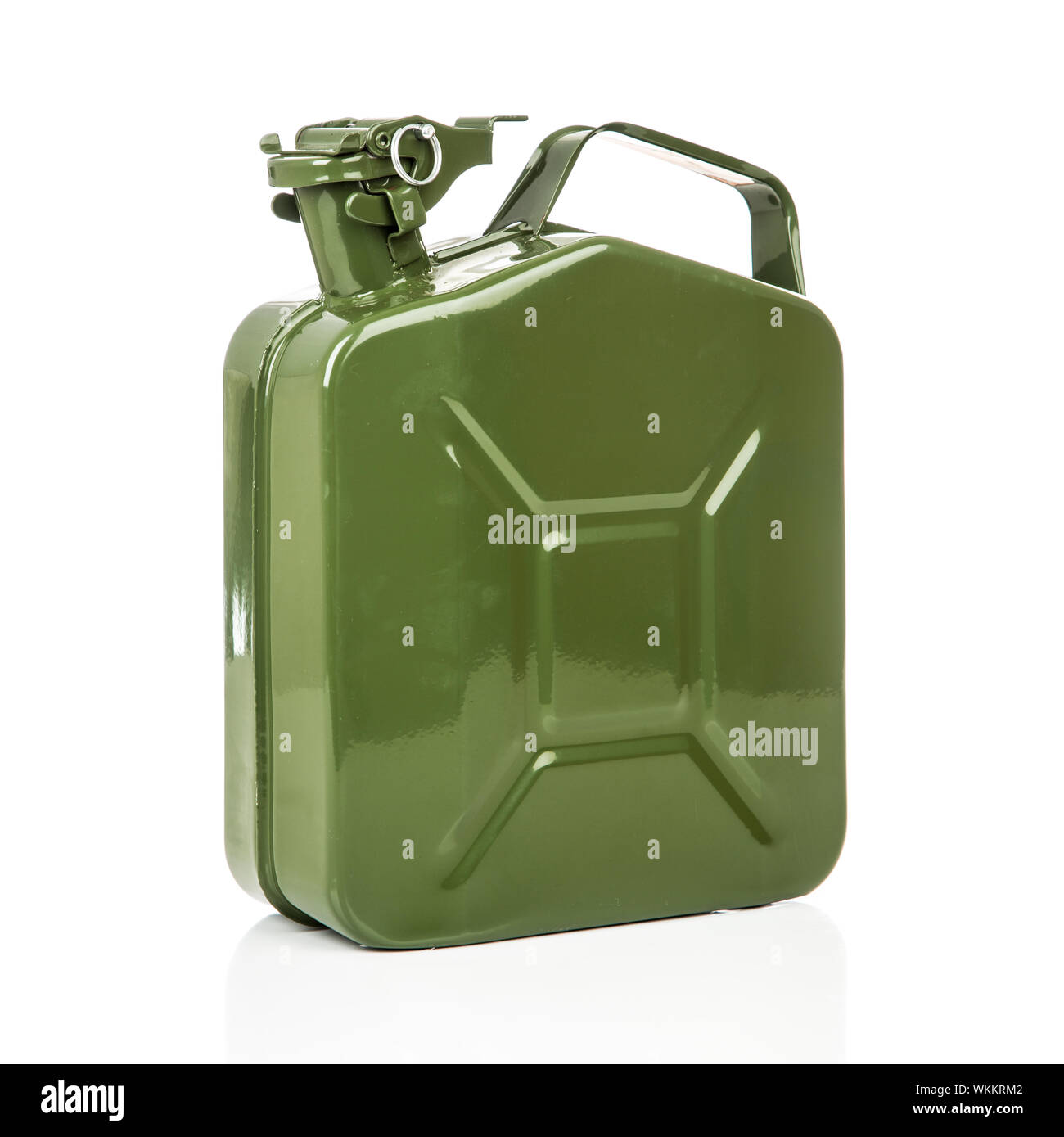 Military jerry can Banque d'images détourées - Alamy