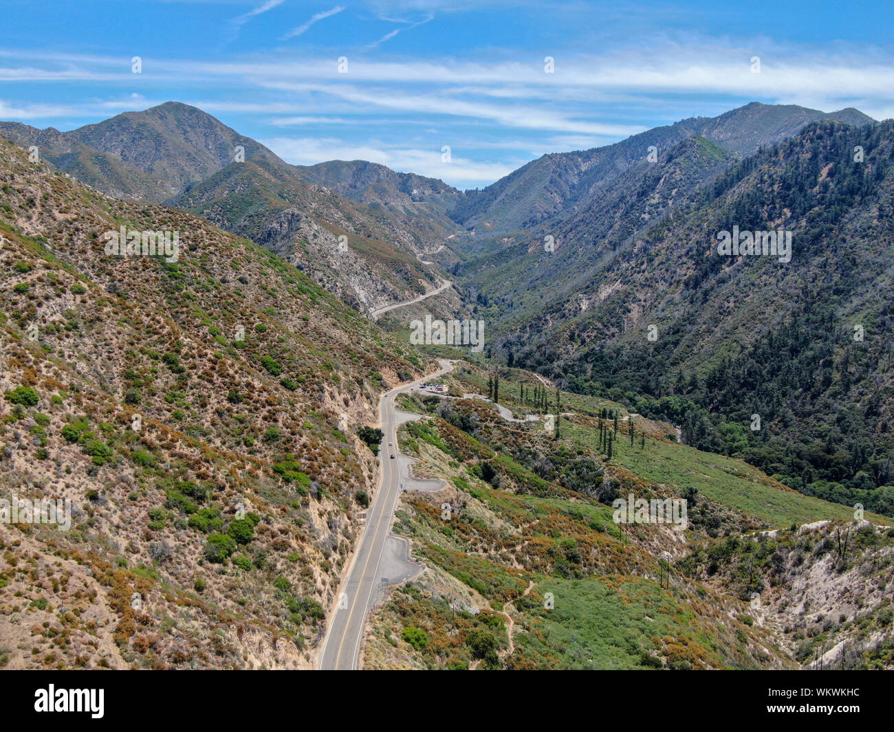 Route de montagne etats unis Banque de photographies et d’images à ...