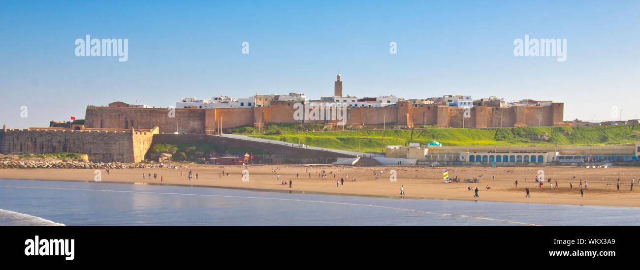 Rabat Capitale Du Maroc Banque d'image et photos - Alamy