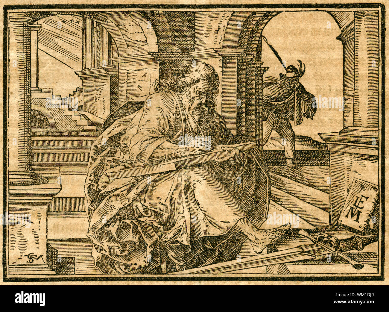 Vom saulus zum paulus Banque de photographies et d’images à haute ...