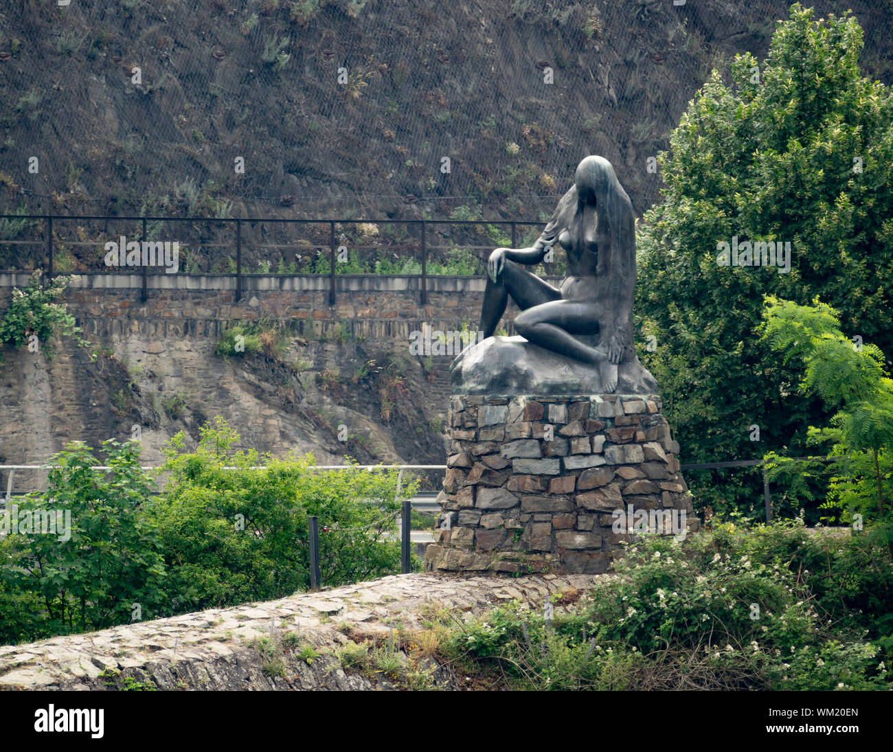 Lorelei statue Banque de photographies et d’images à haute résolution ...