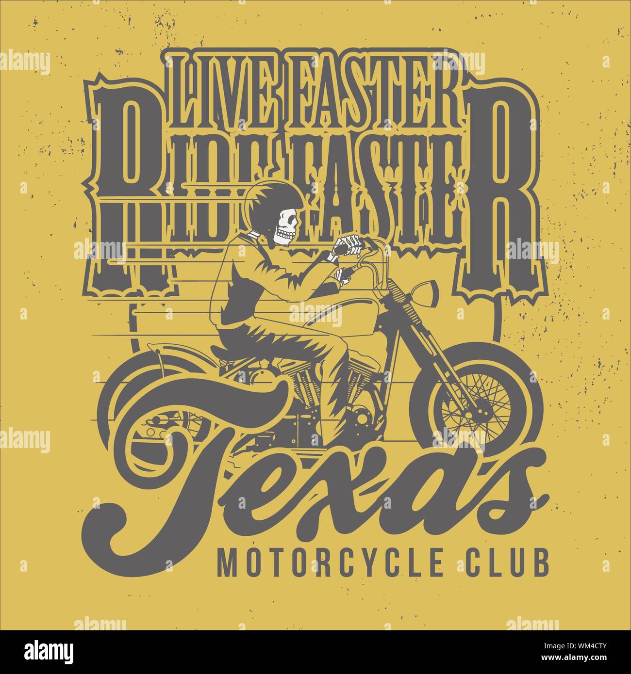 Texas chopper moto Banque de photographies et d’images à haute ...