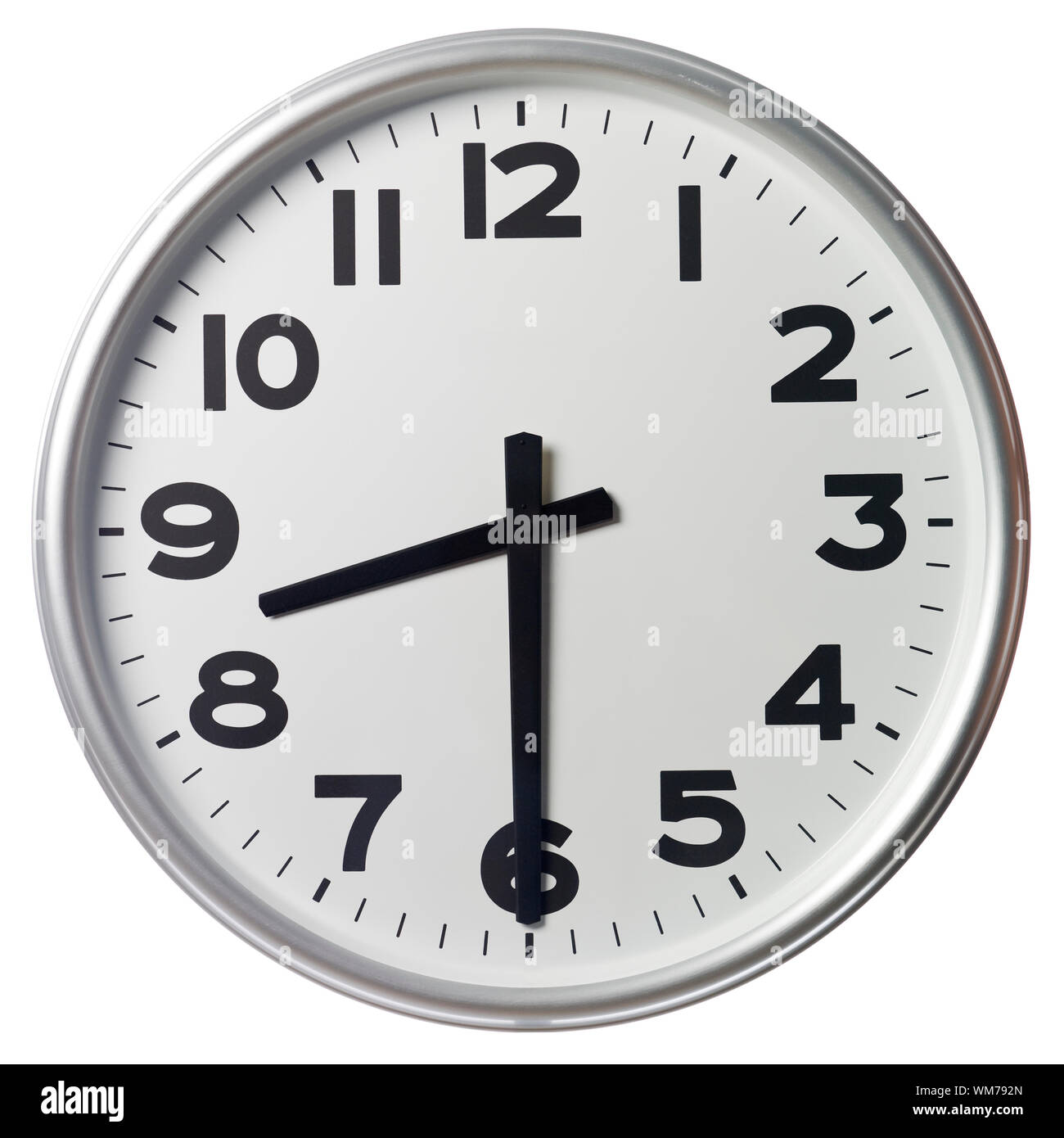 Half Past Eight Banque d'image et photos - Alamy