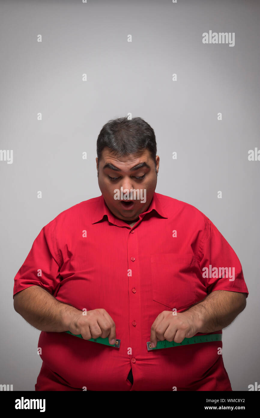 En surpoids belly Banque de photographies et d’images à haute ...