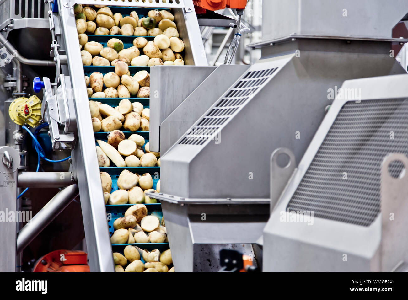Usine de transformation des aliments Banque de photographies et d ...