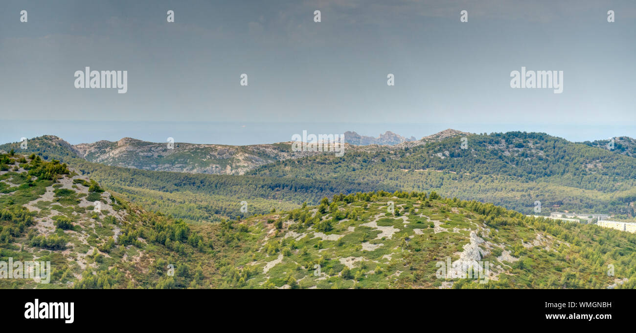 La gineste Banque de photographies et d’images à haute résolution - Alamy