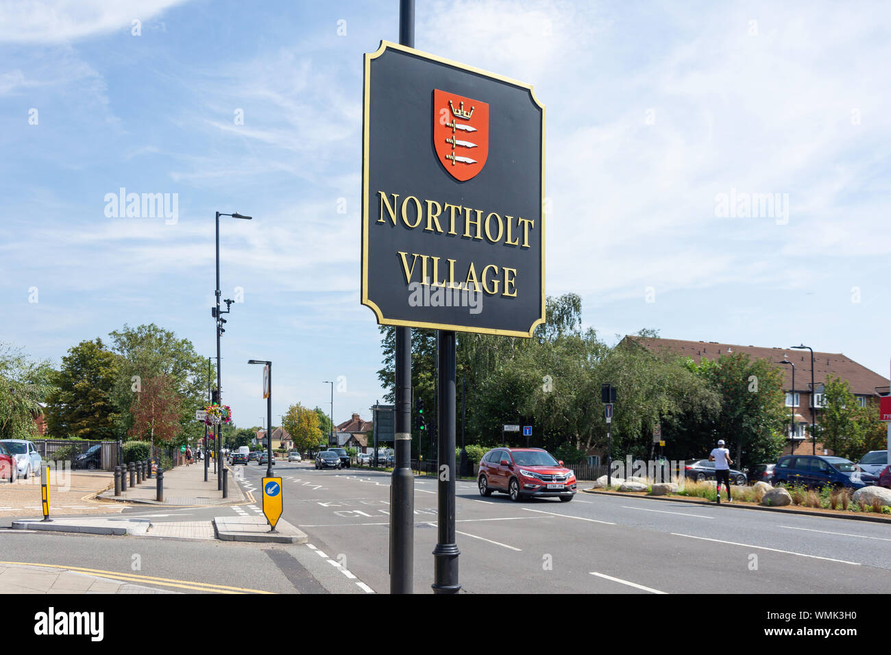 Northolt village Banque de photographies et d’images à haute résolution ...