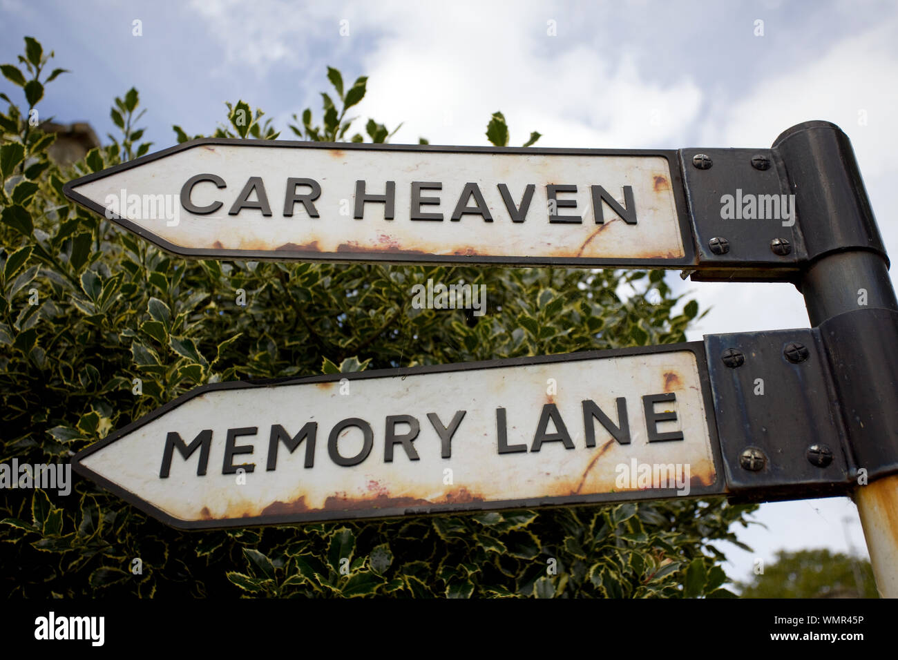 Memory lane Banque de photographies et d’images à haute résolution - Alamy