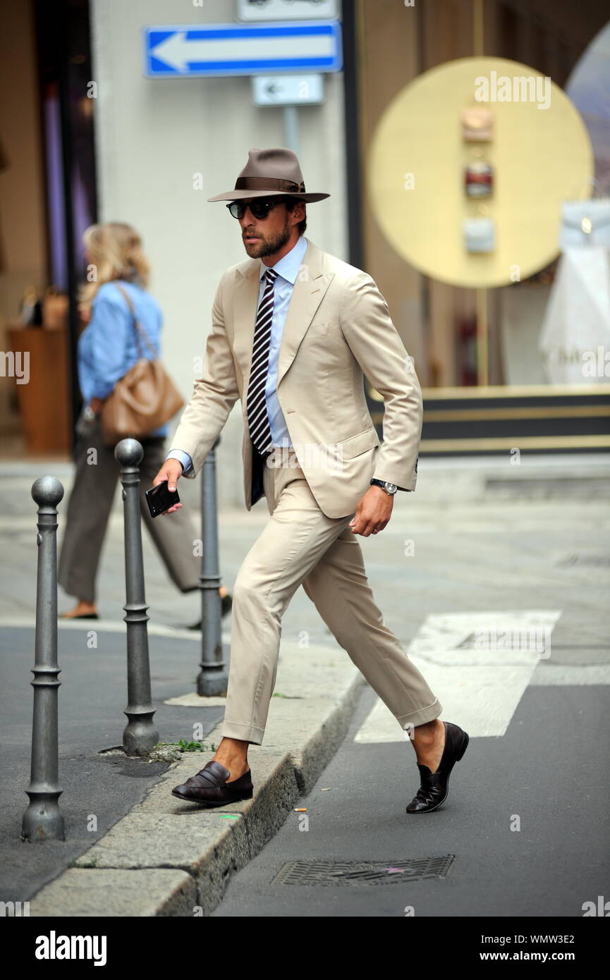 Milan, Claudio Marchisio élégant dans le centre Claudio Marchisio ...