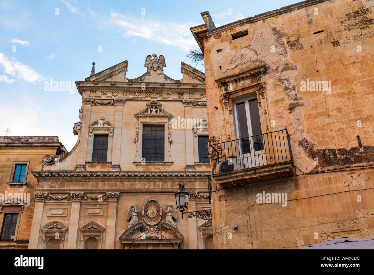 Lecce churches Banque de photographies et d’images à haute résolution ...