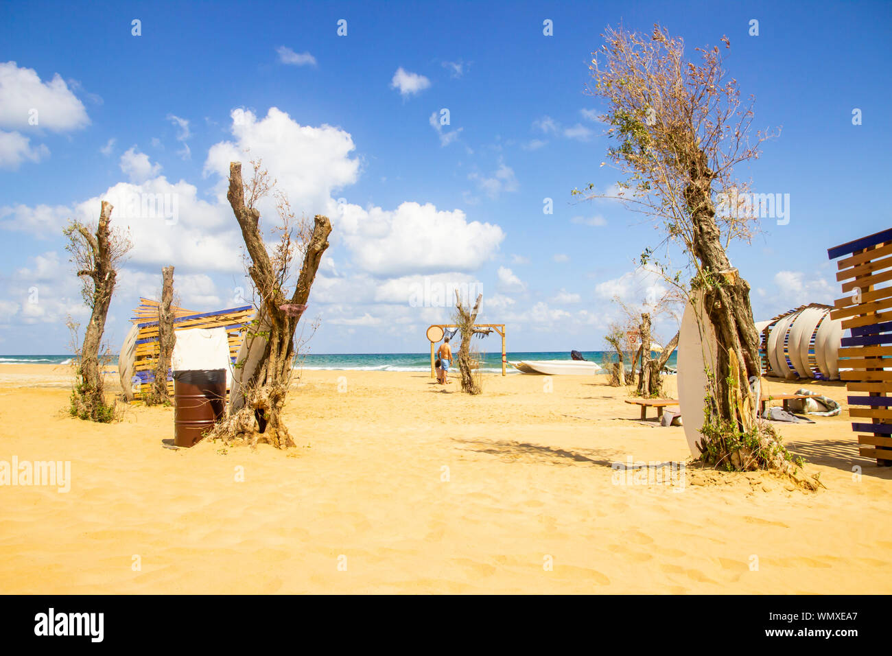 Burc beach Banque de photographies et d’images à haute résolution - Alamy