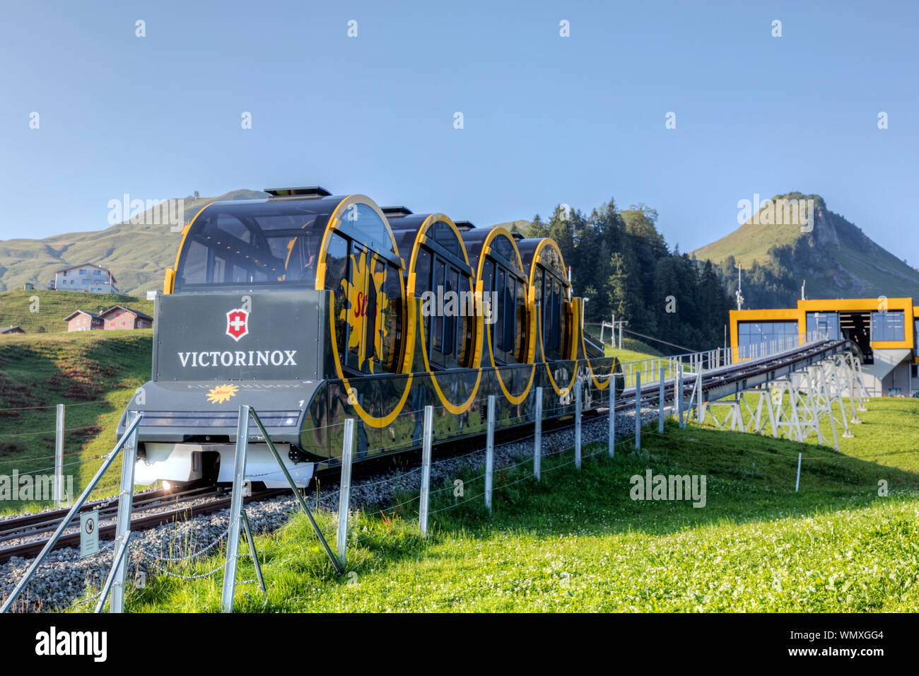 Funiculaire de stoosbahn Banque de photographies et d’images à haute ...