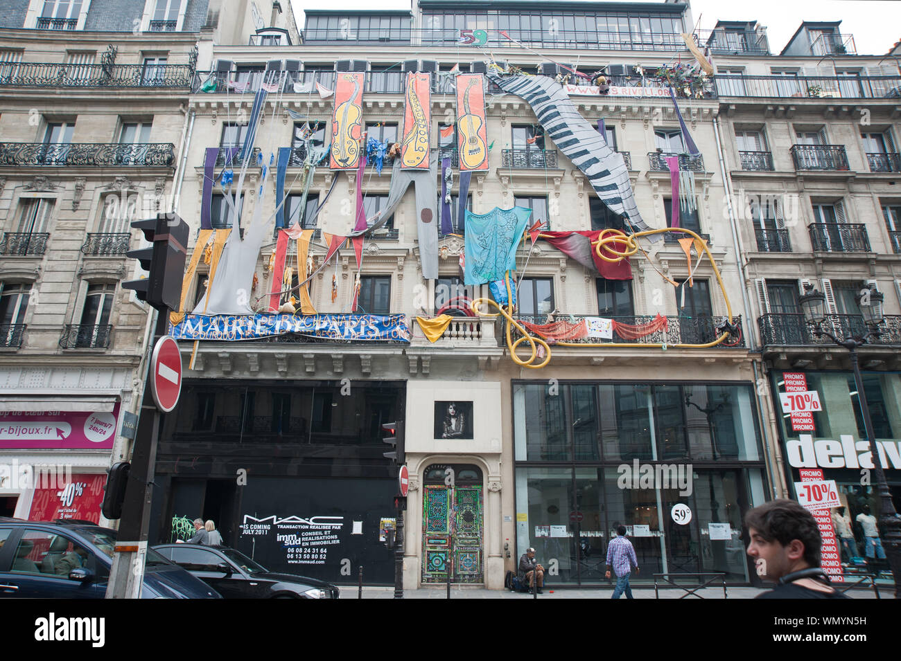 59 rue de rivoli Banque de photographies et d’images à haute résolution ...