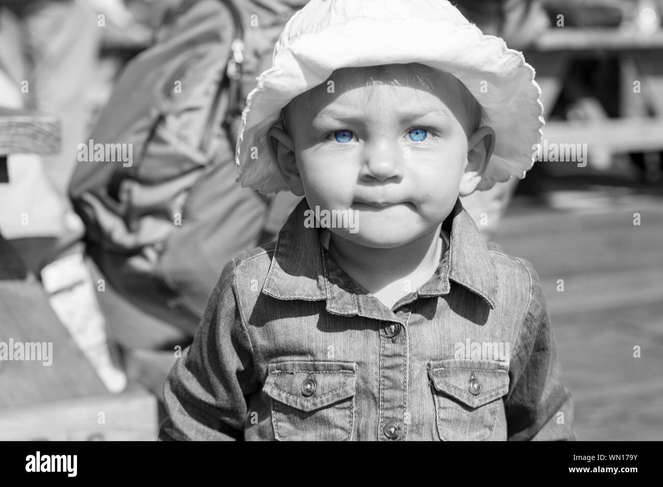 Les yeux bleus Banque de photographies et d’images à haute résolution ...