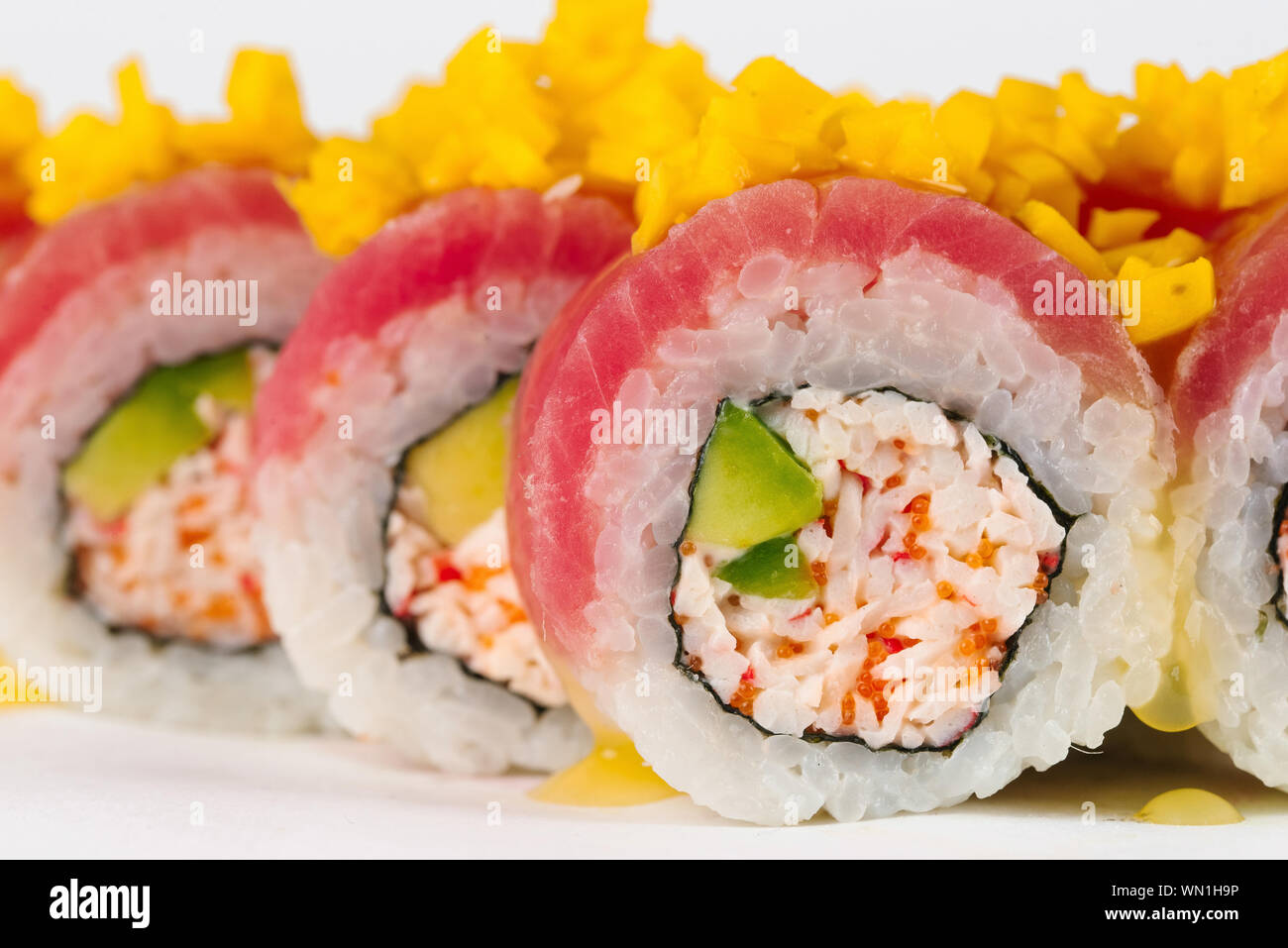 Surimi brut Banque de photographies et d’images à haute résolution - Alamy