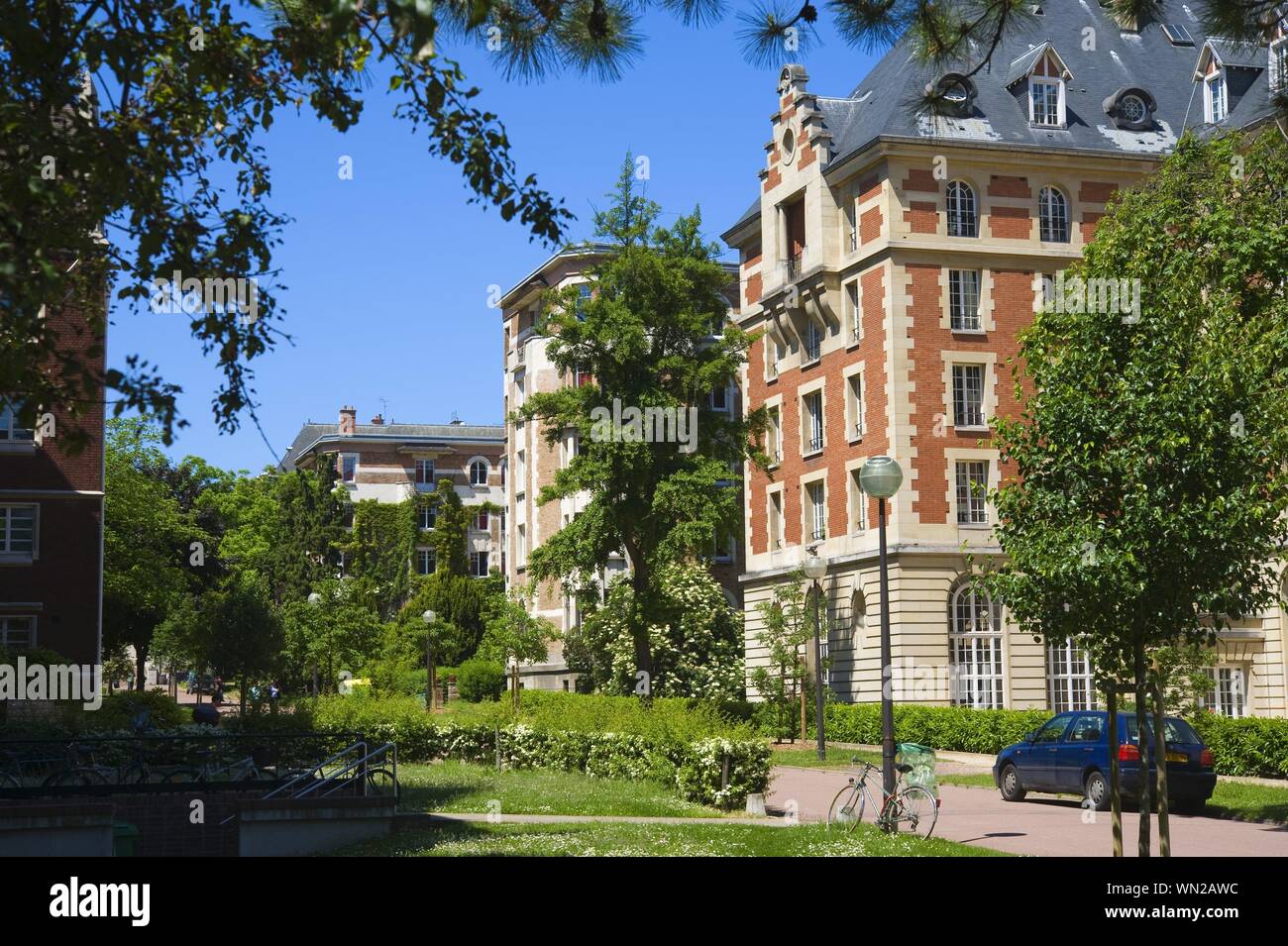 Cité universitaire de paris Banque de photographies et d’images à haute ...