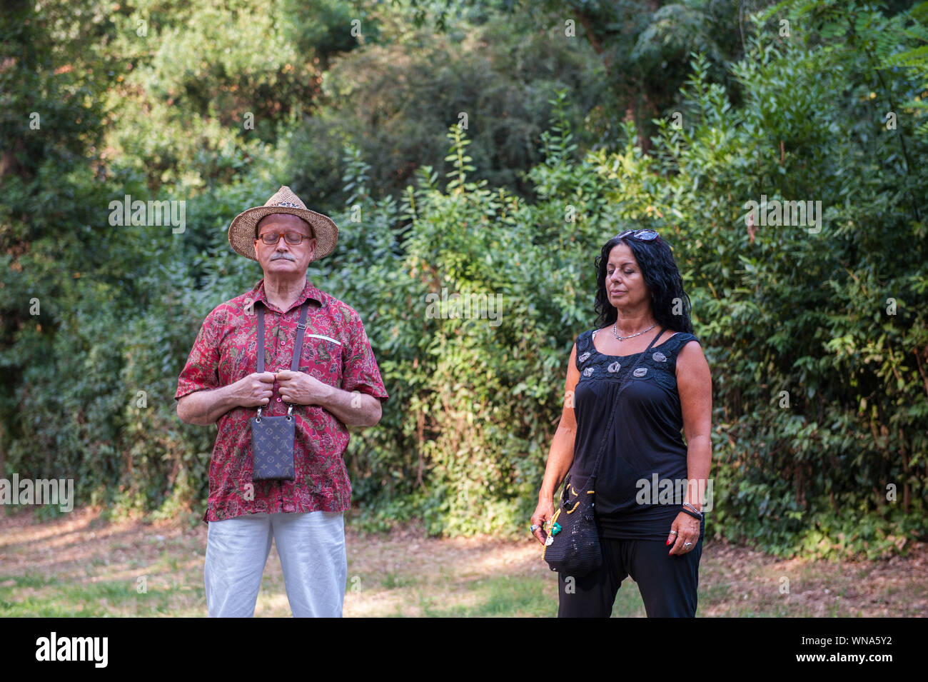Echelle de la 'forêt', expérience bioénergétique avec Marco Nieri. Du ...