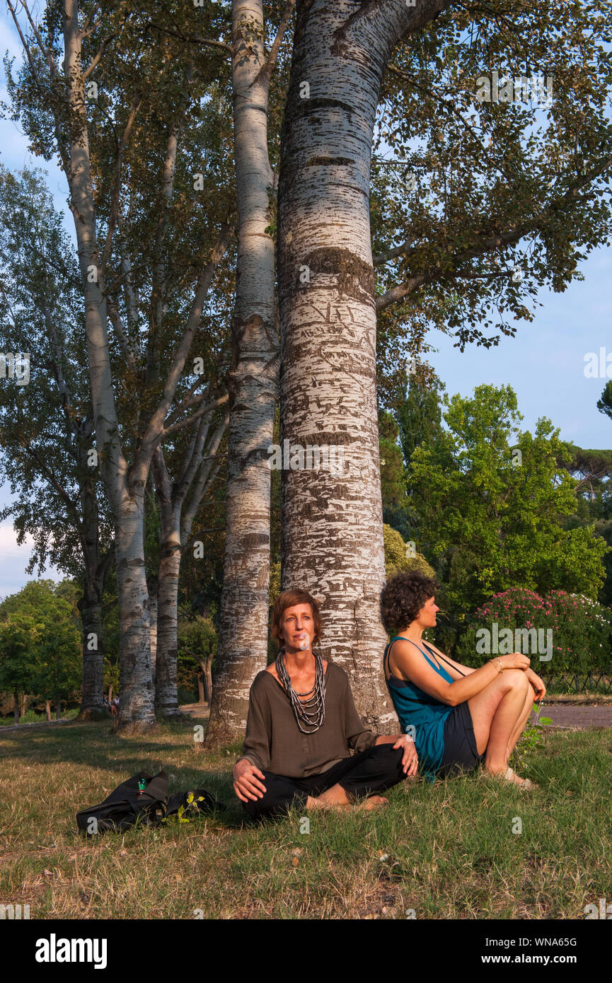 Echelle de la 'forêt', expérience bioénergétique avec Marco Nieri. Du ...
