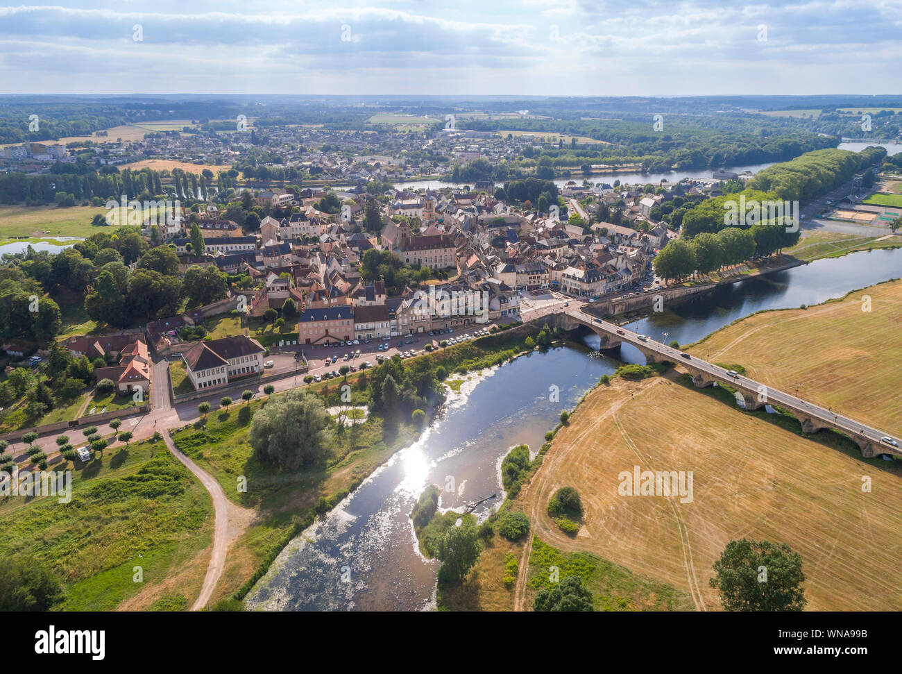 Département nièvre Banque de photographies et d’images à haute ...