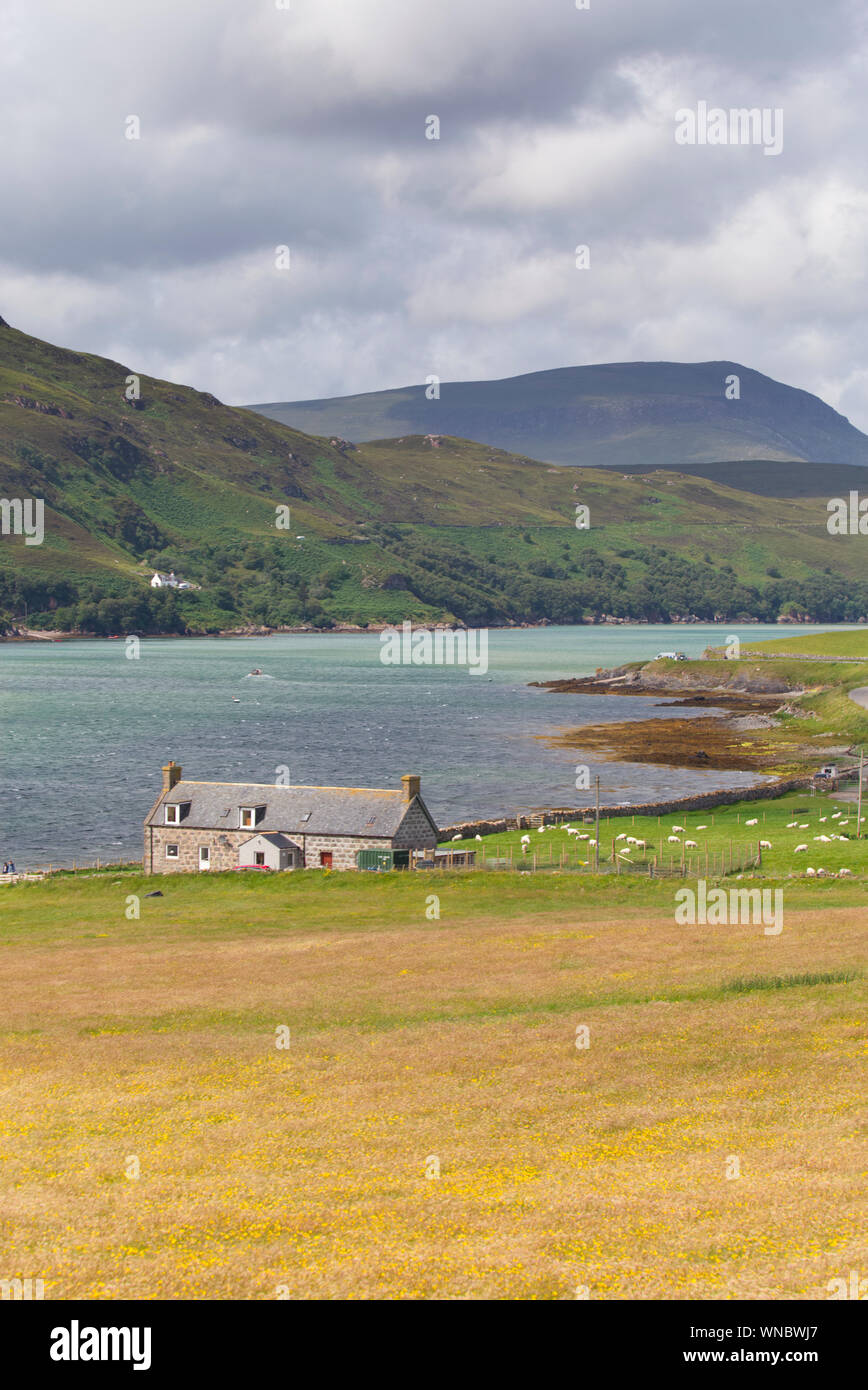 Ferry cape wrath kyle durness Banque de photographies et d’images à ...