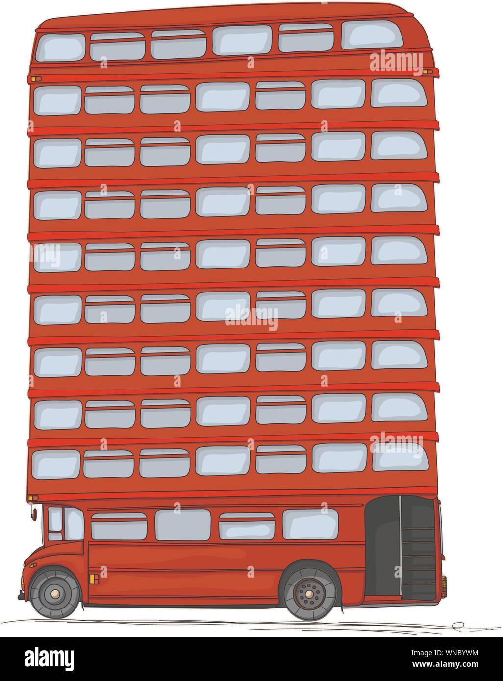 Bus anglais Banque de photographies et d’images à haute résolution - Alamy