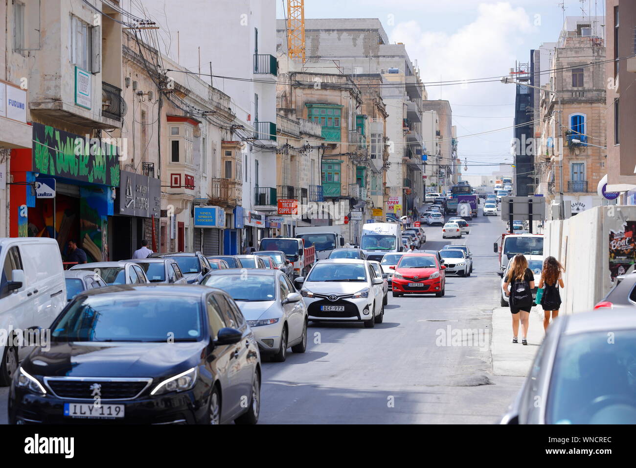 Triq ix xatt Banque de photographies et d’images à haute résolution - Alamy