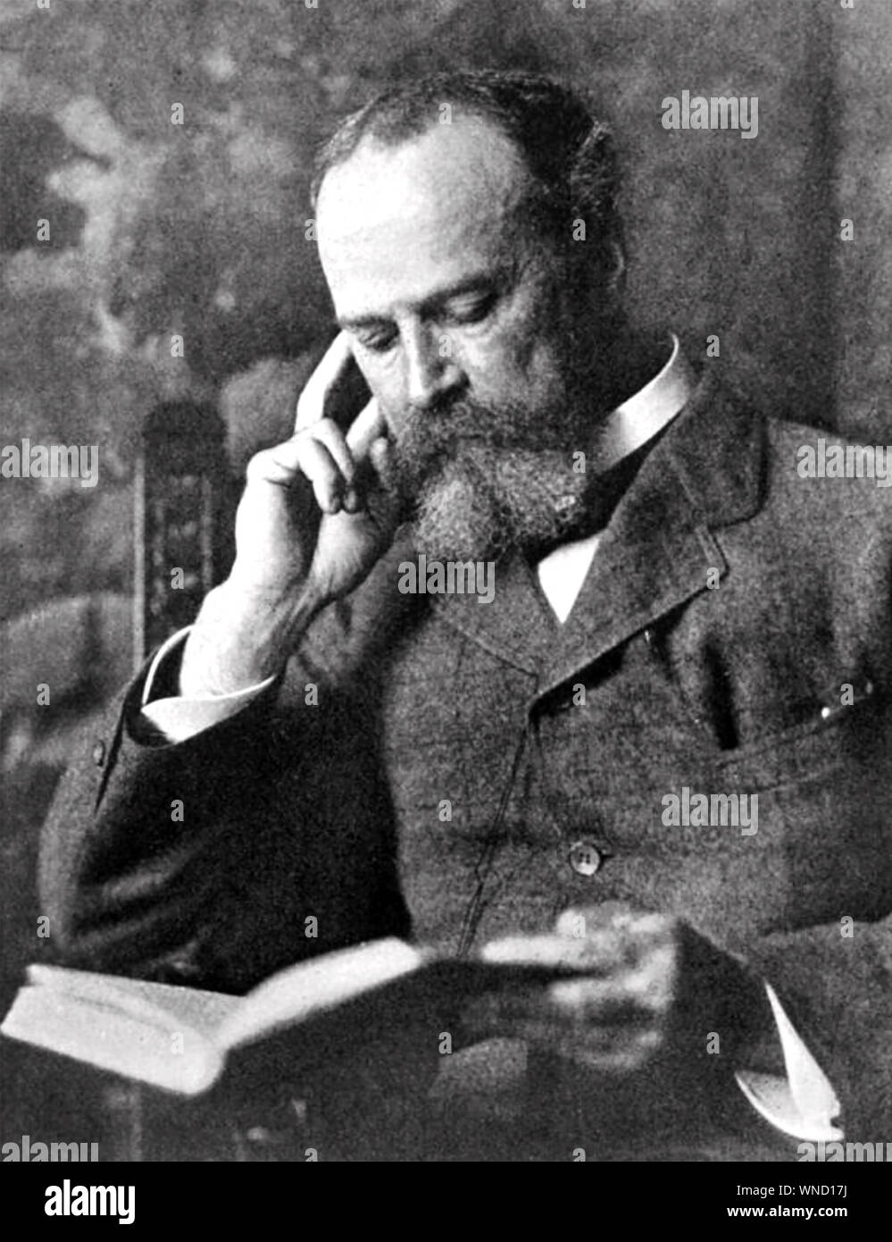 William james Banque de photographies et d’images à haute résolution ...